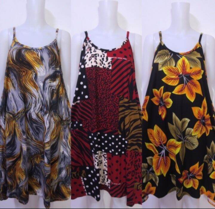Spaquetti Strap Duster, Pambahay, Floral Duster | Lazada PH