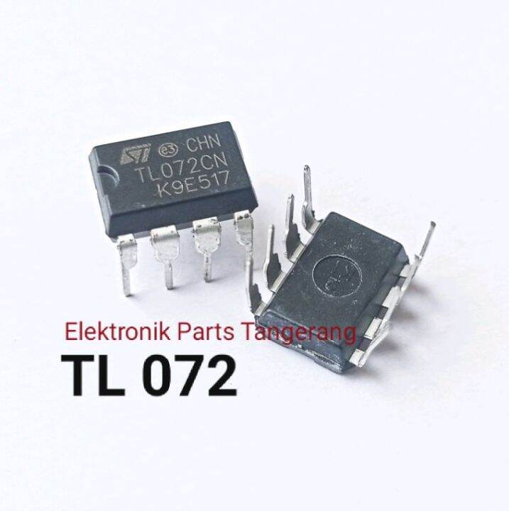 IC TL 072 IC TL072 IC 072 TRANSISTOR TL 072 TRANSISTOR IC TL072 4 KAKI ...