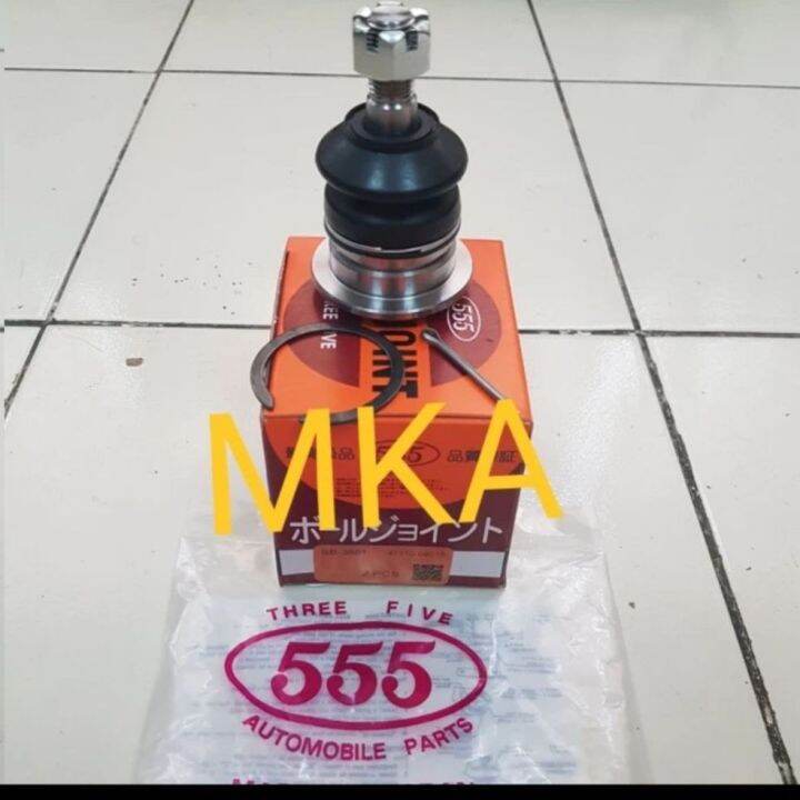 BALL JOINT ATAS INNOVA HILUX FORTUNER SB-3881 MERK 555 | Lazada Indonesia