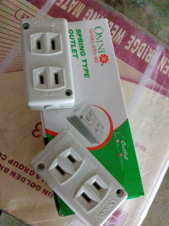 Omni spring type outlet | Lazada PH