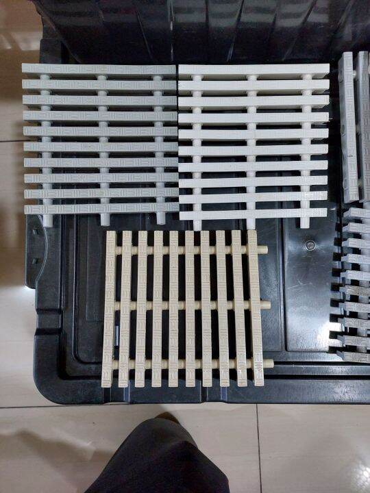 Lucky Anti Slip PVC Gratings 8 Inches Width - For Pool Resort Beach ...