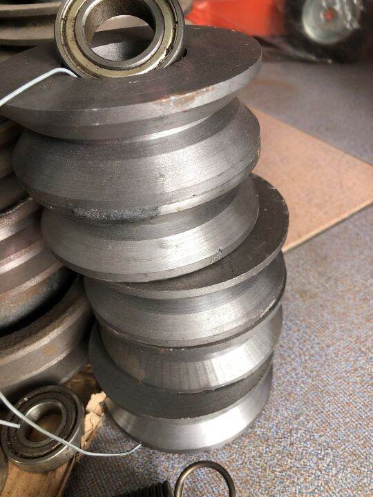 Buly 100mm(Buli 10 cm hoặc bánh xe 10 ,sắt chạy V )👍👍👍 | Lazada.vn