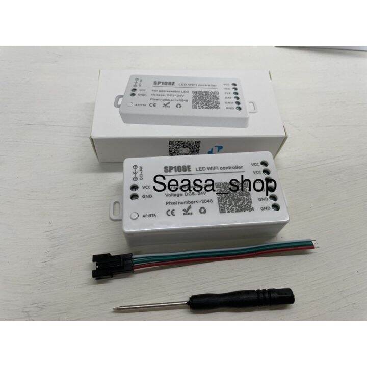 SP108E LED WI-FI controller DC5-24V อุปกรณ์ควบคุมไฟ LED แบบไร้สาย ...