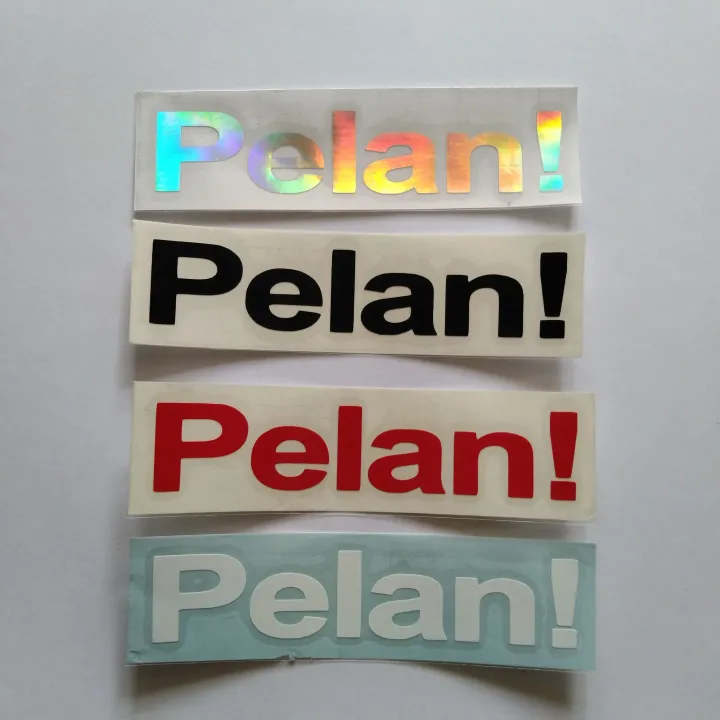 stiker pelan tulisan cutting skotlet | Lazada Indonesia