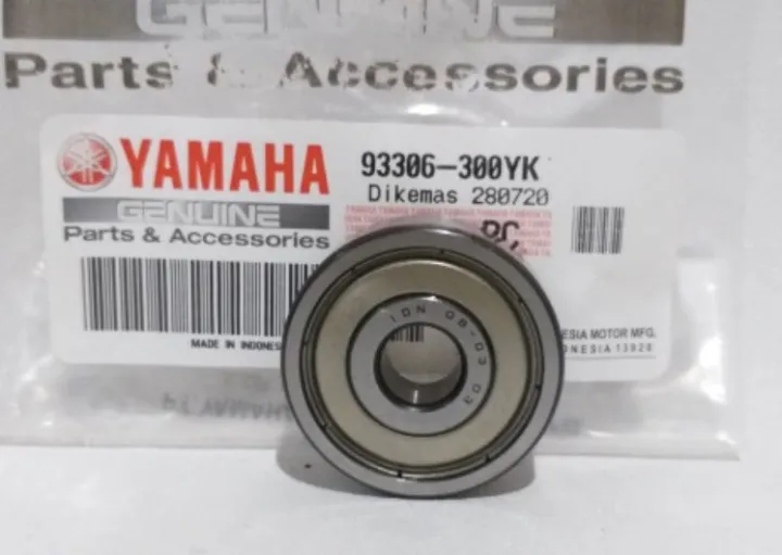 Bearing 6300 Laher Laker Roda Depan Nmax Mio Aerox Lexi Jupiter Z Vega ...