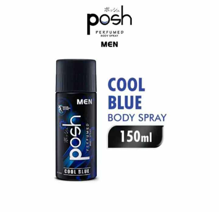 Posh Men Body Spray 150 ml | Lazada Indonesia