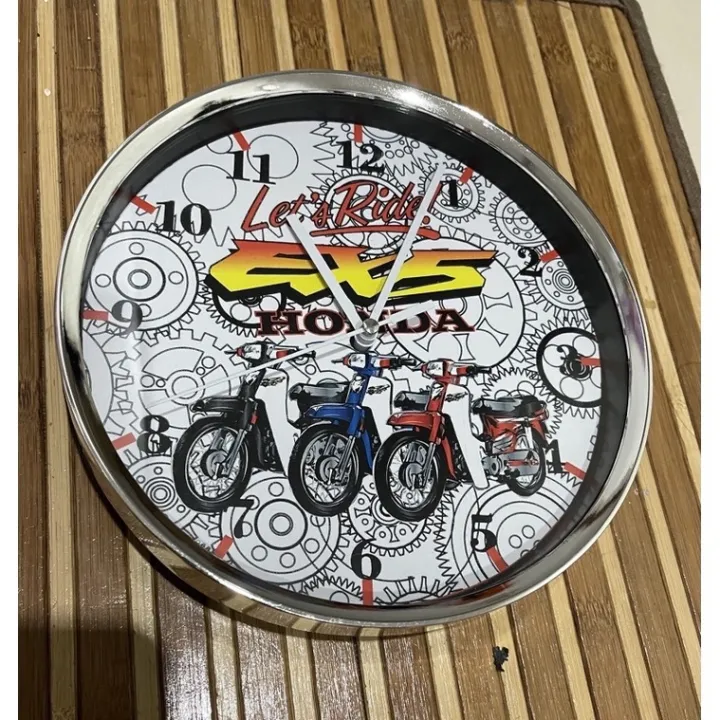 Jam dinding honda ex5 | Lazada