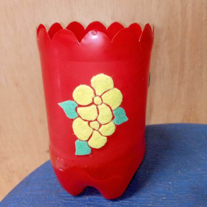 Pot Botol Plastik Fanta, Sprite, Cola / Kerajinan Barang Bekas / Tugas ...