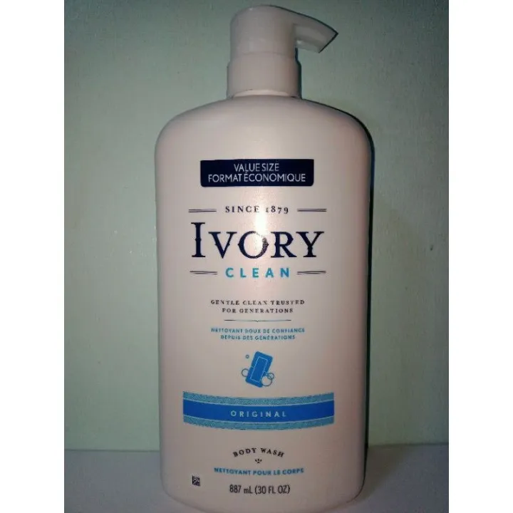 Ivory Clean Original Body Wash (887mL) | Lazada PH