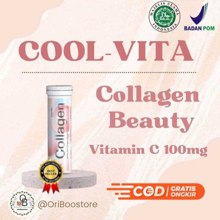 Cool-Vita - Collagen Beauty Vitamin C 100mg | Lazada Indonesia