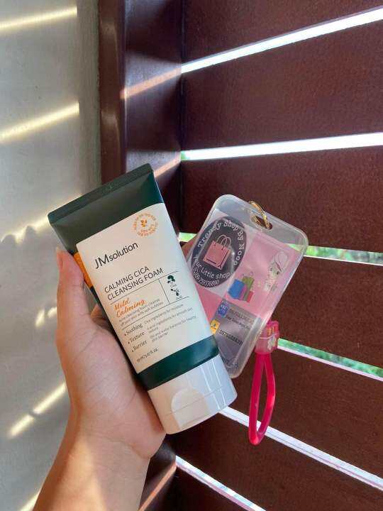 Jm solution claming cica cleansing foam | Lazada.co.th