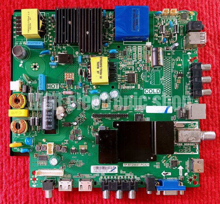 เมนบอร์ด Werth 50WH002 ( TP.RT2984T.PC821 ) | Lazada.co.th