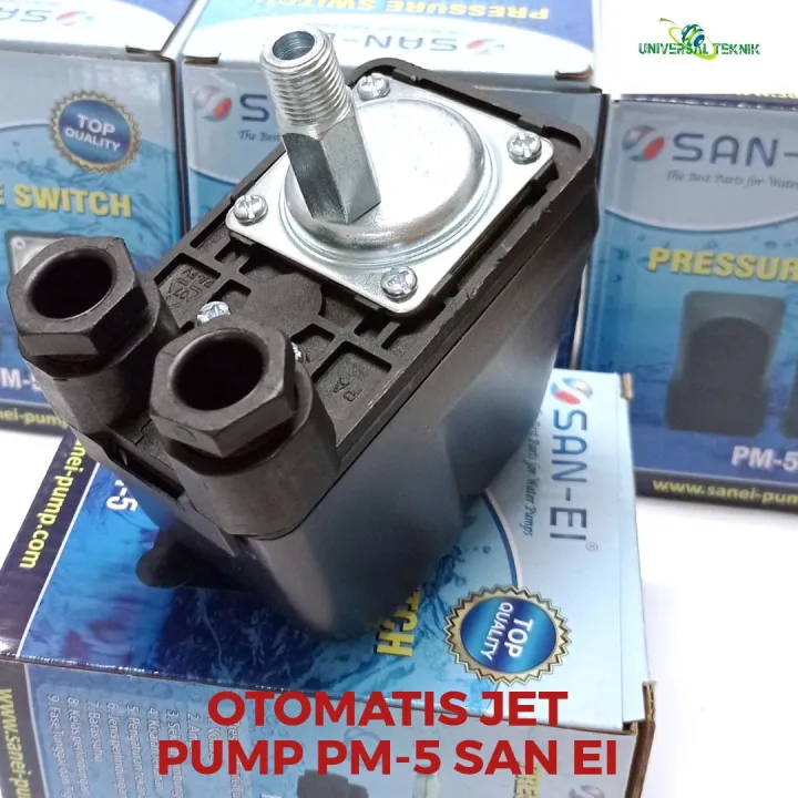 Otomatis Jet Pump&Semi PM-5/Pressure switch SanEi | Lazada Indonesia