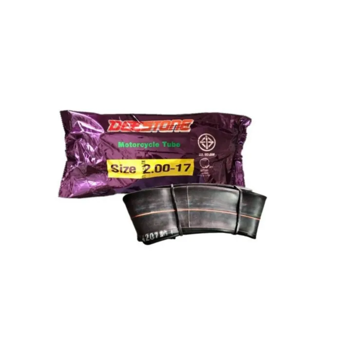 DEESTONE World Travel 2.00-17 Motorcycle Tube | Lazada PH
