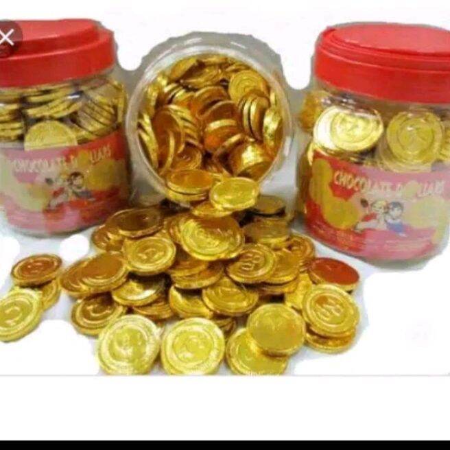 permen coklat coin isi 10 pcs | Lazada Indonesia