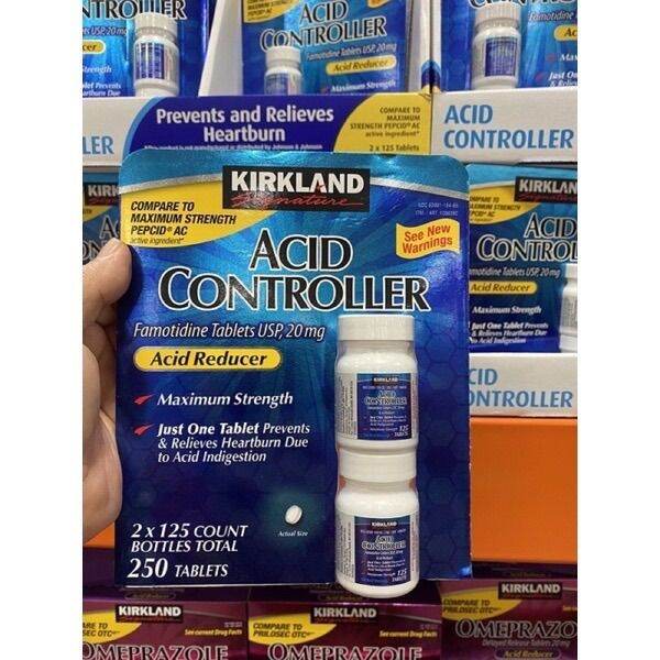 Viên Kirkland Signature Acid Controller 20mg 125 viên | Lazada.vn