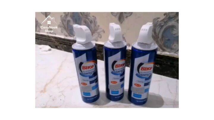 CozyNook Bitop Air Conditioner Cleaning Spray | High Quality A/C Foam ...