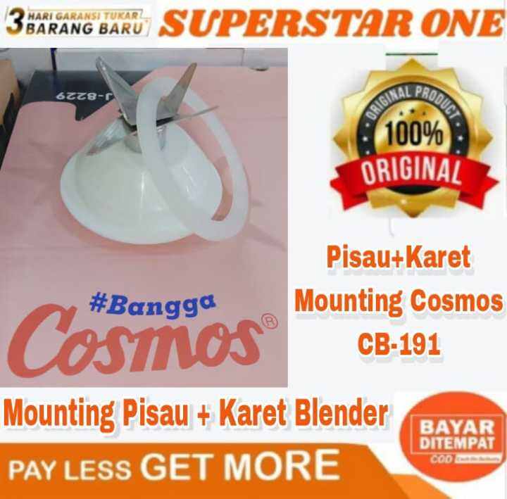 Pisau Mounting + Karet Blender CB-191 Cosmos CB,191 | Lazada Indonesia