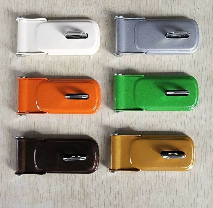 overpall 300 / pengait gembok / overpall badak 3 inch warna | Lazada ...