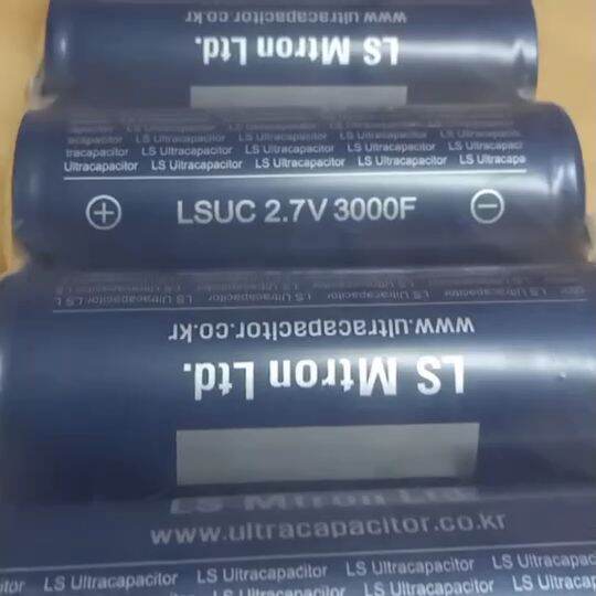 LSUC คาปา LSUC ของแท้100% Supper cap 3000f คาปาซิเตอร์ ซุปเปอร์คาปา 1แพ ...