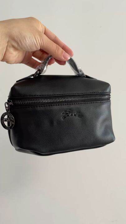 Authentic Longchamp bag Le Pliage Xtra Cosmetic Bag crossbody bag | Lazada