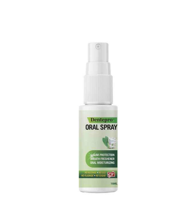 Dentepro Oral Spray 16ml | Lazada