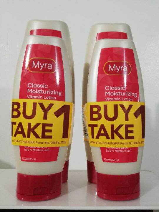 myra classic moist buy 400ml take 200ml | Lazada PH