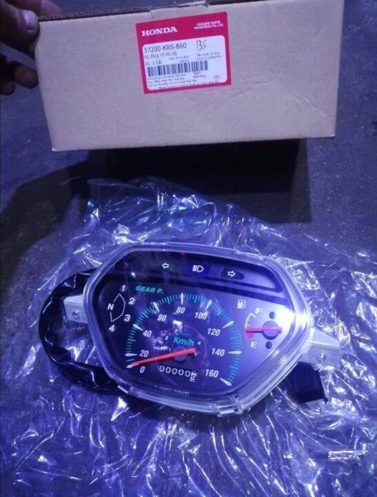 SPEEDOMETER ASSY FOR WAVE ALPHA OLD | Lazada PH