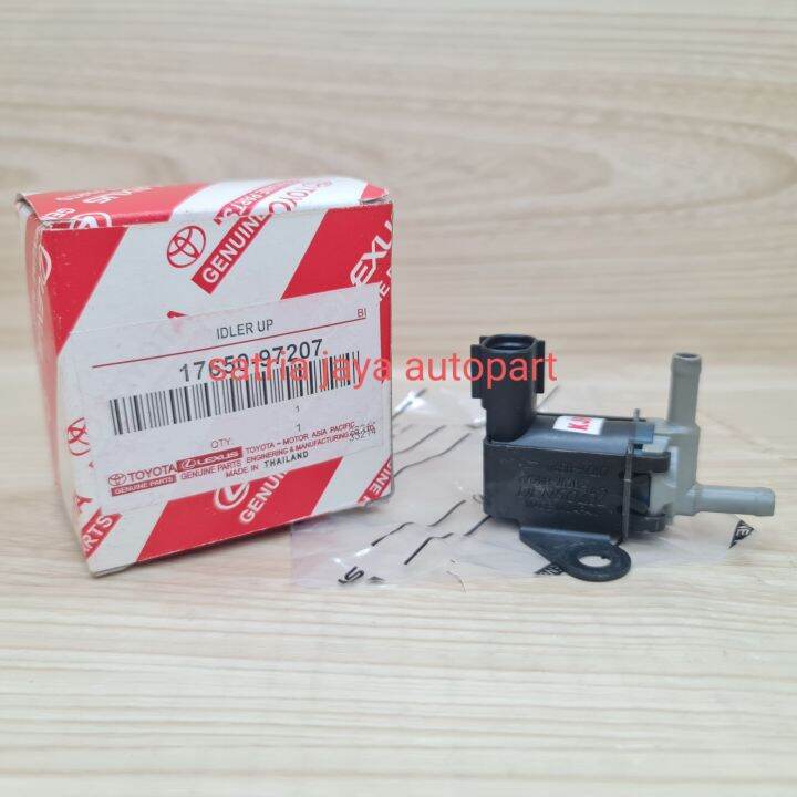 SENSOR VACUM AC SWITCH SWIT IDLE UP TOYOTA AVANZA ORIGINAL | Lazada ...
