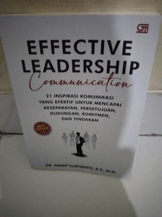 Buku Effective leadership Communication | Lazada Indonesia