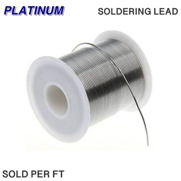 Per Ft | Solder Wire | Soldering Lead | Panghinang | Sold Per Foot ...