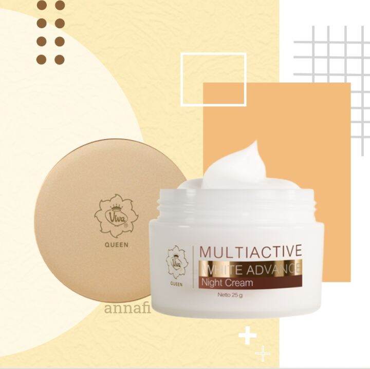 Viva Advance Night Cream | Lazada Indonesia