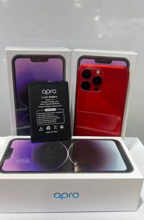 แบตเตอร์รี่มือถือ Apro รุ่น C2 2022 สินค้าใหม่ จากศูนย์ Apro สินค้าพร้อมส่งจากไทย | Lazada.co.th