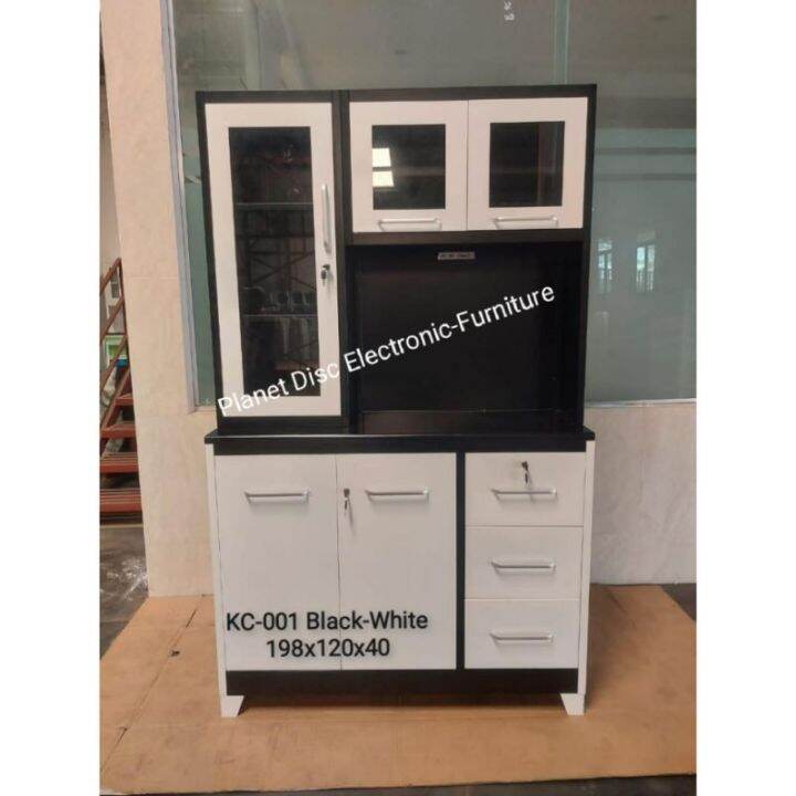 Kitchen Set Lemari Sayur Lemari Makan Lemari Dapur Rak piring | Lazada ...