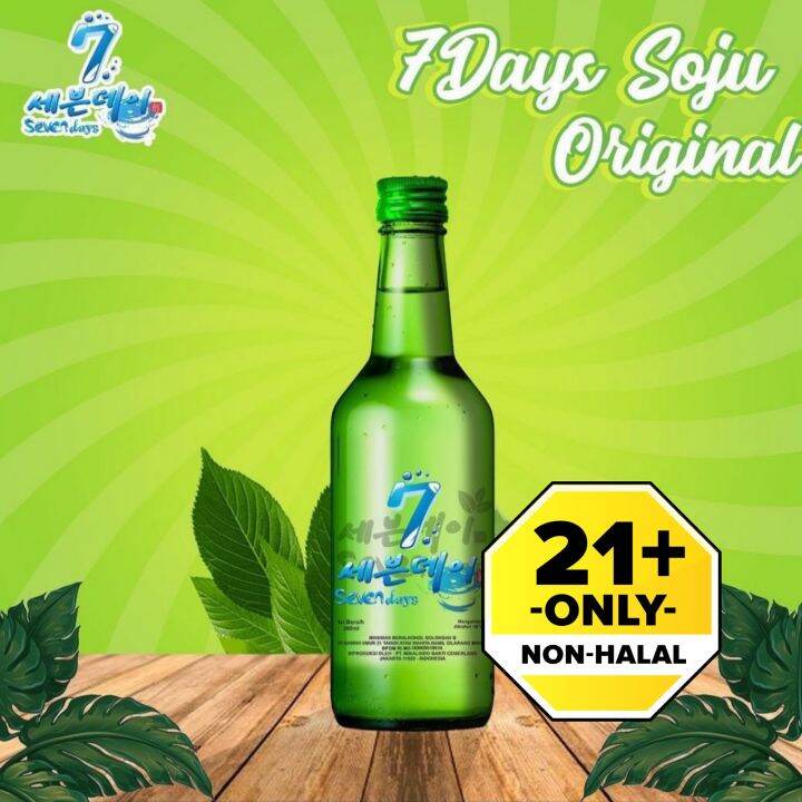Seven Days Original 360ml 19% | Lazada