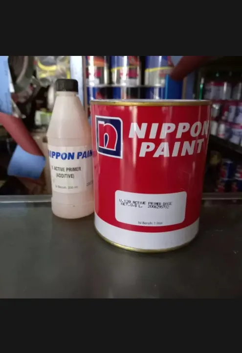 Cat nipon aktif primer Cat dasar epoxy kusus untuk Galfanis/stanlis 1 ...