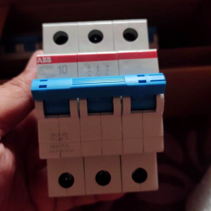 MCB ABB 3phase 10a PLN | Lazada Indonesia