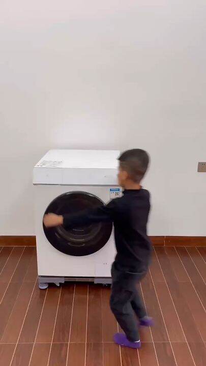 Adjustable Washing Machine Stand Base Roller Leg Stand Washing Machine ...