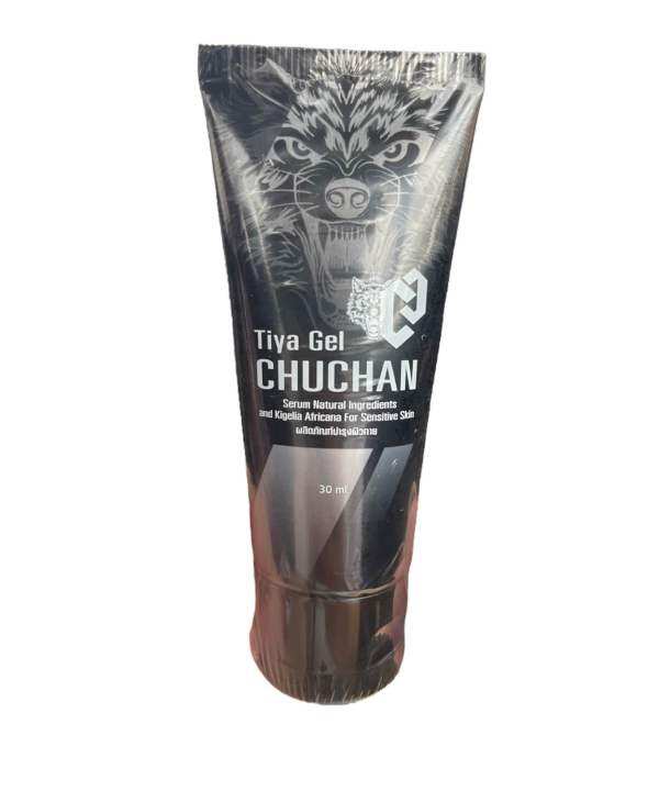 เจลชูชัน และ สบู่ชูวน์ชายน์ CHUCHAN Tiya Gel ผลิตภัณฑ์บำรุงผิวกายท่านชาย (ควรใช้คู่สบู่ชูวน์ชาย ...