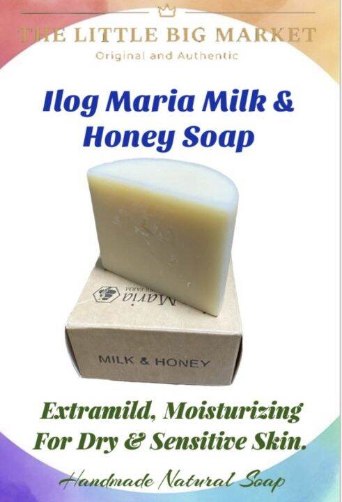 Ilog Maria Milk & Honey Moisturizing Soap Large(65g) | Lazada PH