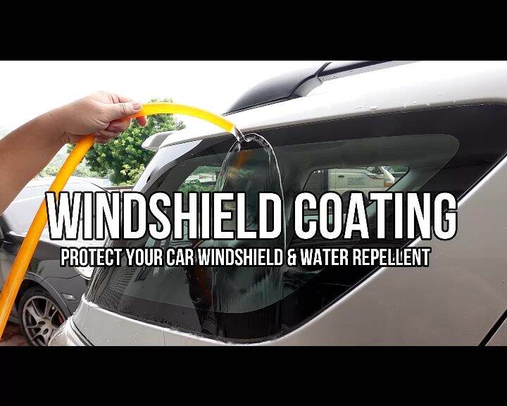 WINDSHIELD COATING (ALL WINDSCREEN SUITABLE TO USE) | Lazada