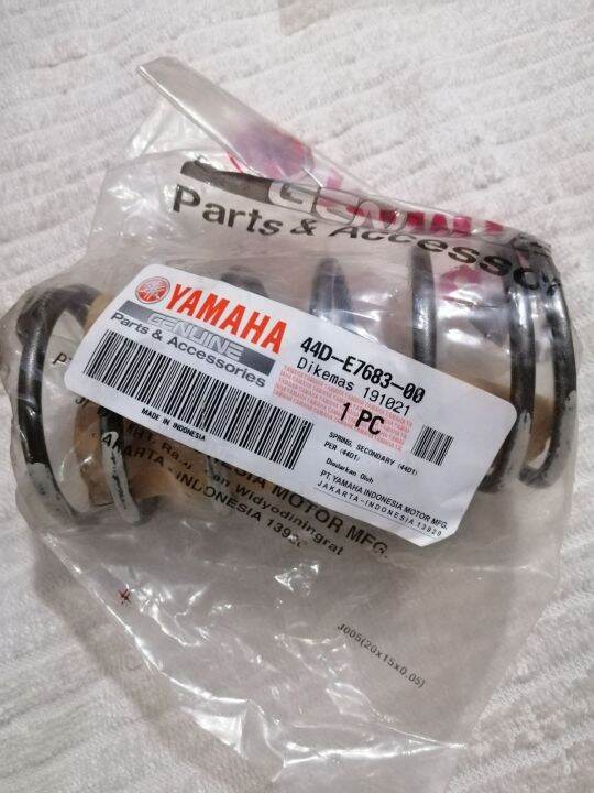 Yamaha Genuine Center Spring Secondary 44D-E768-00 for Yamaha mio mx 125 carb type | Lazada PH