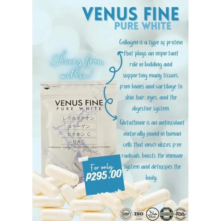 Venus Fine Pure White | Lazada PH