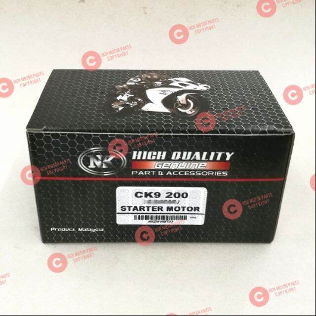 STARTER MOTOR ASSY - NIMOTA - CK9 (NK) | Lazada
