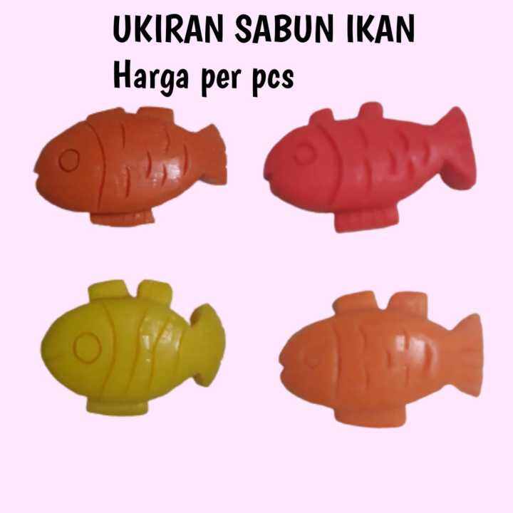 Ukiran Sabun Bentuk Ikan | Lazada Indonesia