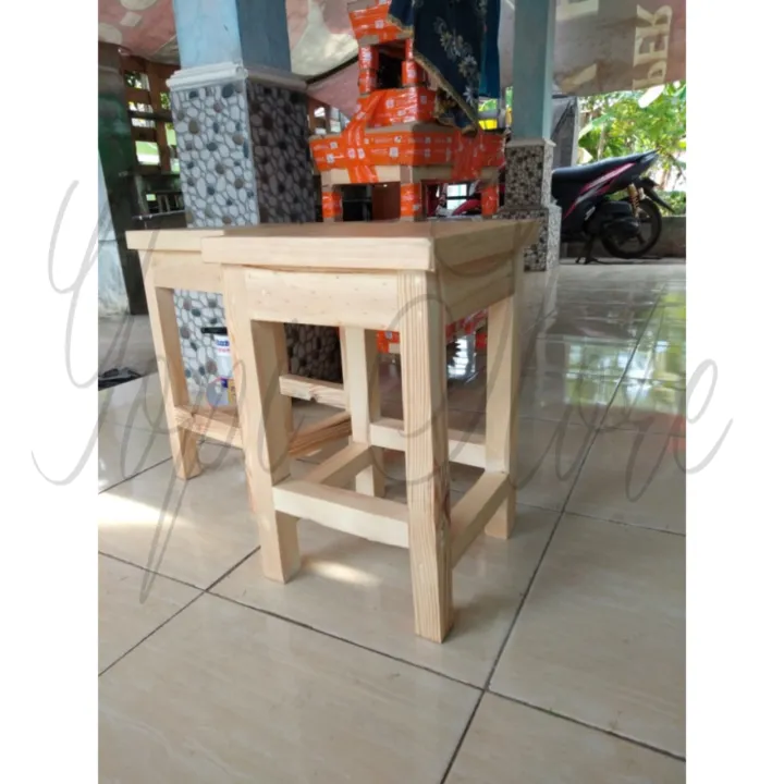 Meja dispenser kayu super kokoh/meja kayu serbaguna/meja kayu jati ...