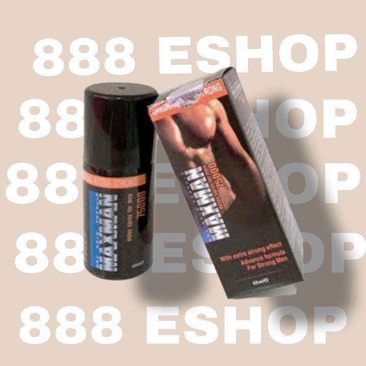 Original Maxxman Delay Spray 75000 For Men Lazada Ph