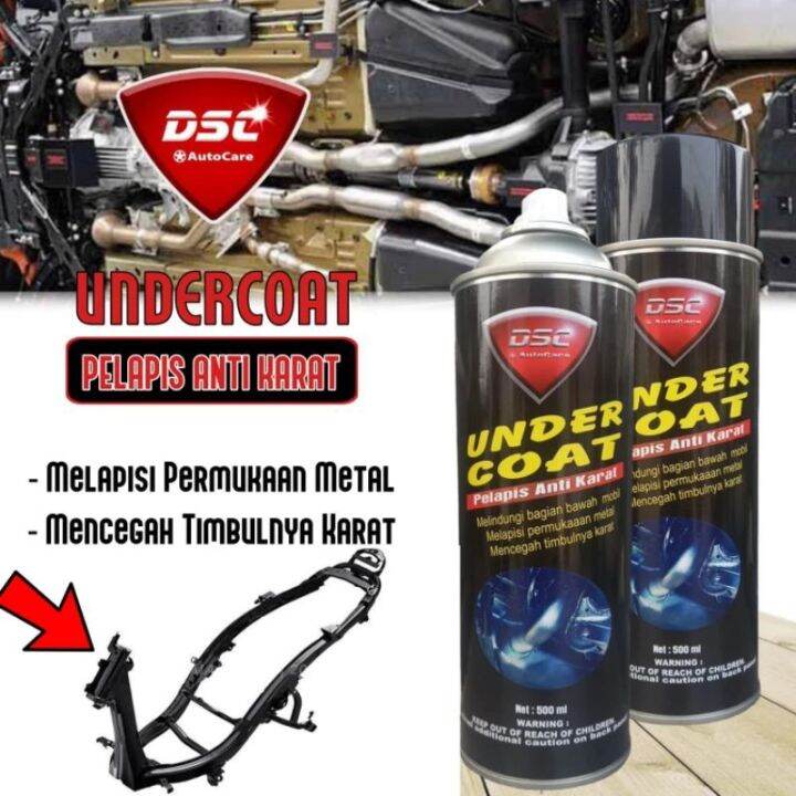 Pelapis anti karat rangka motor dan kolong mobil DSC undercoat/anti ...