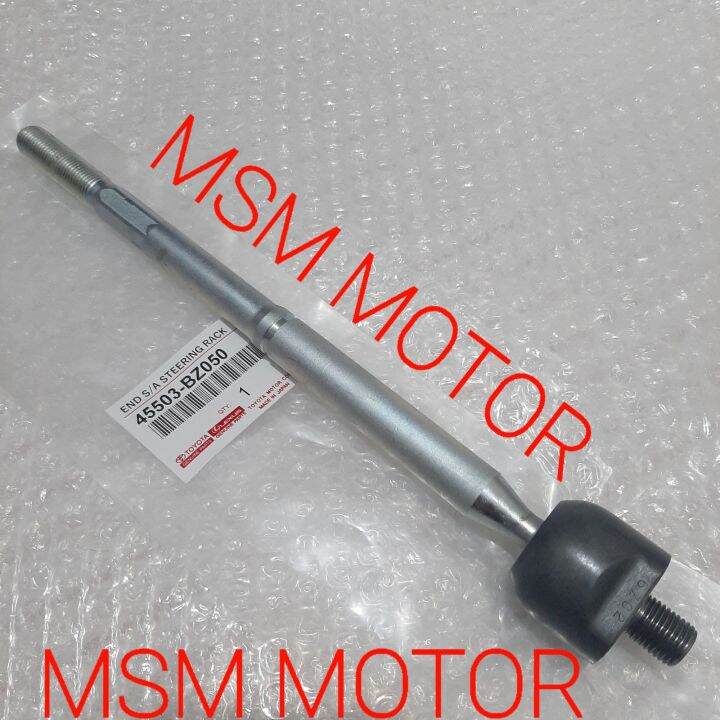 LONG TIE ROD RACK END STEERING RACK TOYOTA RUSH LAMA OLD TAHUN 2006 ...
