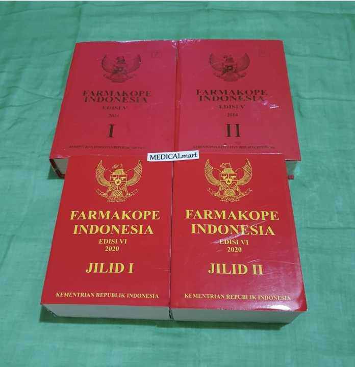 Farmakope Edisi.5 , Farmakope Edisi. 6 | Lazada Indonesia